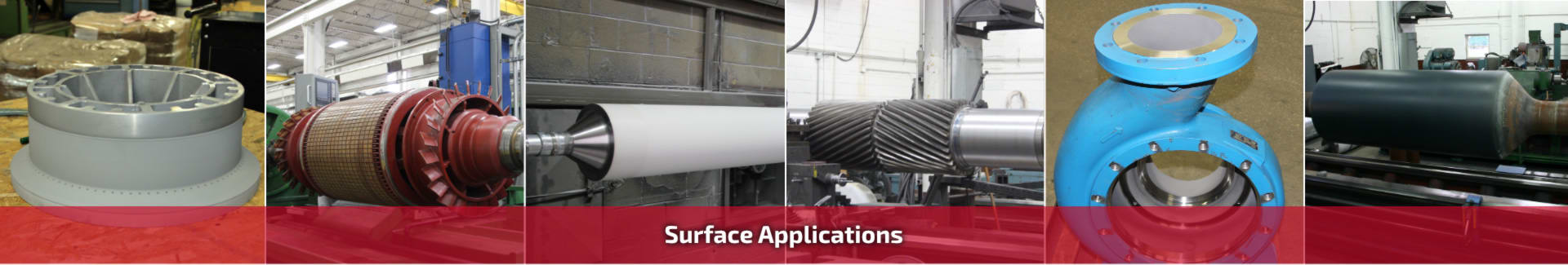 Industrial Coating Services | Thermal Spray & Cold Spray