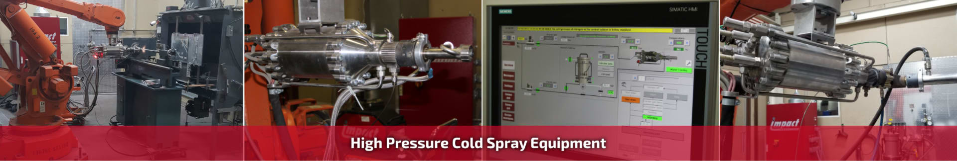 Industrial Coating Services | Thermal Spray & Cold Spray