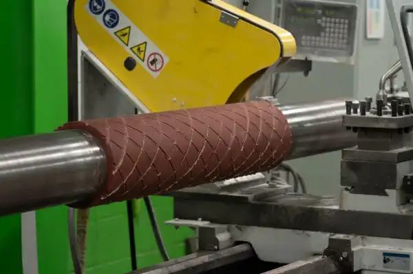 Polyurethane Roller Coverings | Wear-Resistant Roller Sleeves